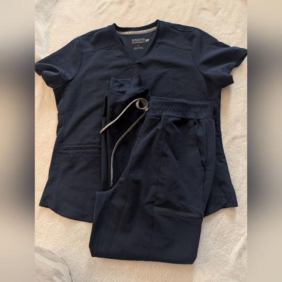 Fabletics | Pants & Jumpsuits | Fabletics Navy Blue Scrub Set | Poshmark